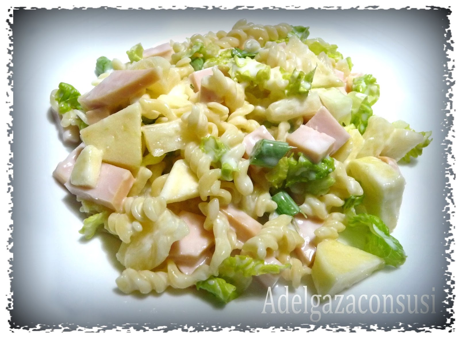 Recetas Light - Adelgazaconsusi: Ensalada de pasta con pavo,apio y ...