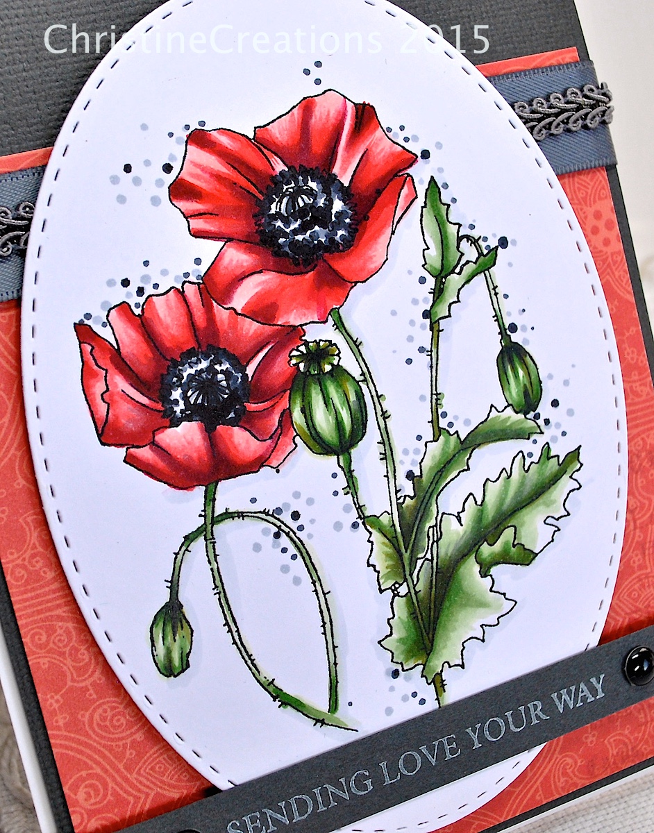 ChristineCreations: Poppy Love