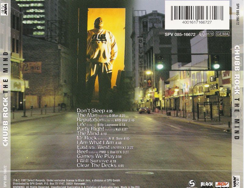 Chubb Rock Archives * RlsMaradona