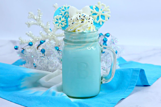 Disney Frozen Elsa Minnie Mouse Ears Hot Chocolate Recipe