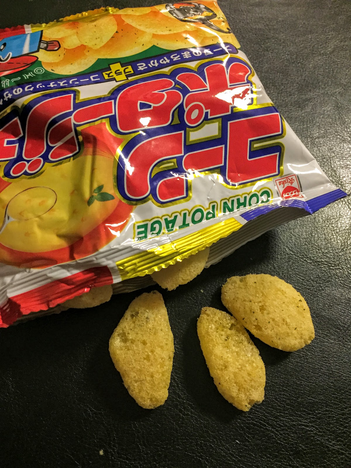 Japanese Candy Pop: Corn Potage Snack