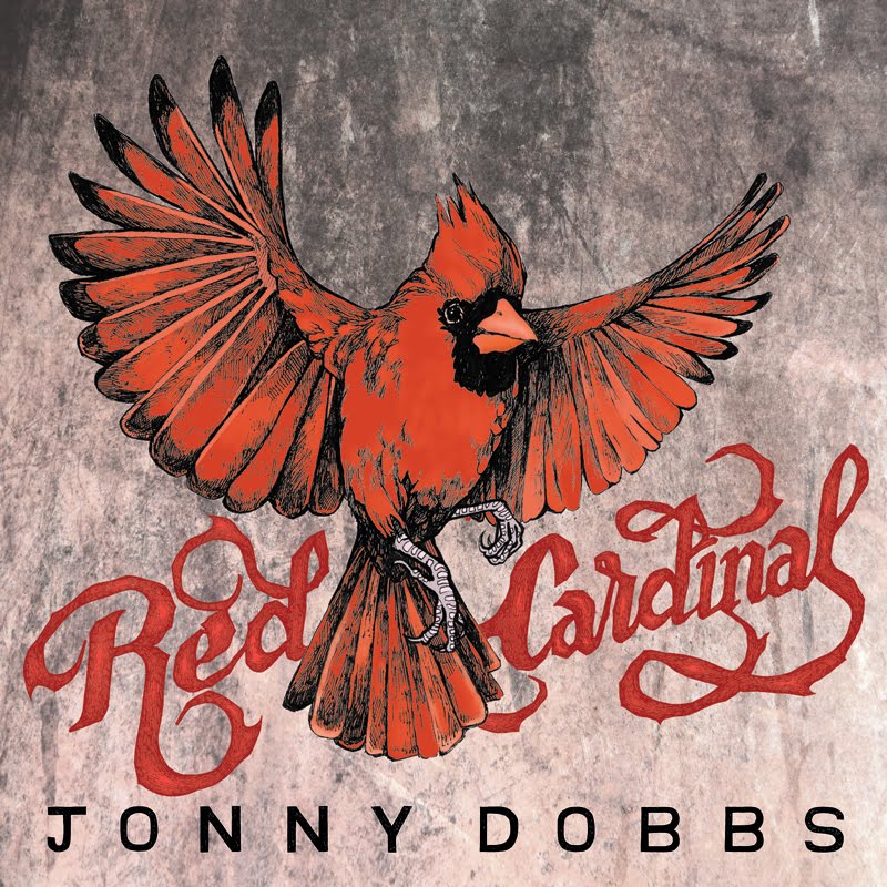 Zosia Olenska's art blog: 'Red Cardinal' album artwork