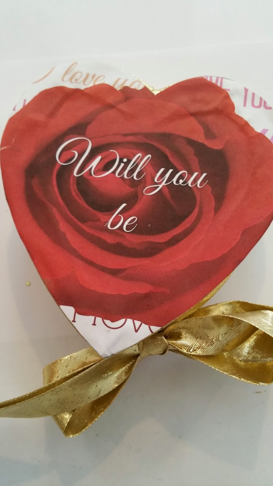Valentine's Day Proposal Box | Redo It Yourself Inspirations ...