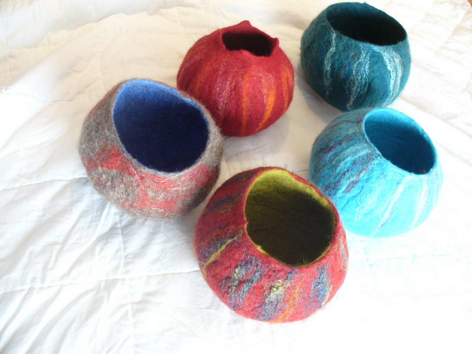 FineFibre: Felt Vessel Workshop