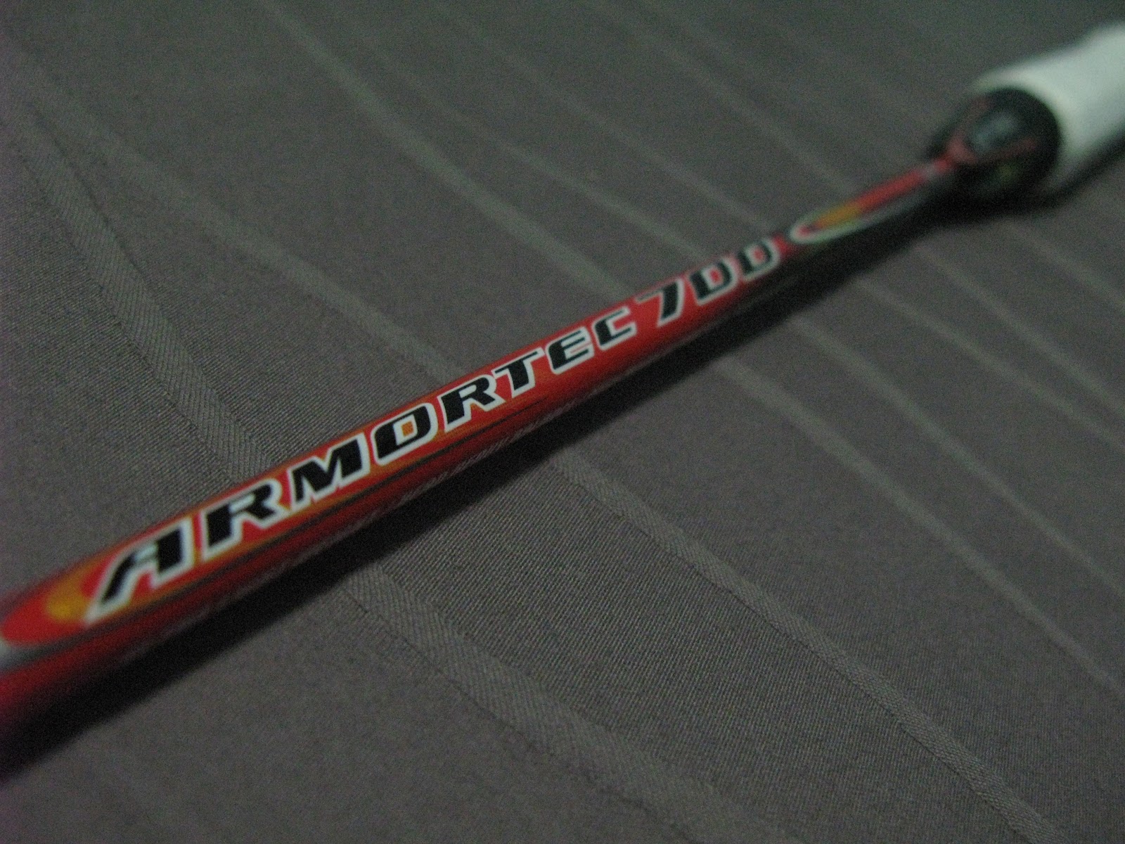 Of badminton things: Badminton Racket First Impressions: Yonex Armortec ...