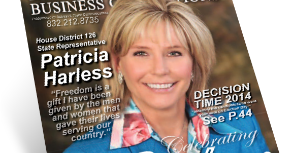 Houston Business Connections Newspaper©: INTERVIEW: HD-126 State Rep ...