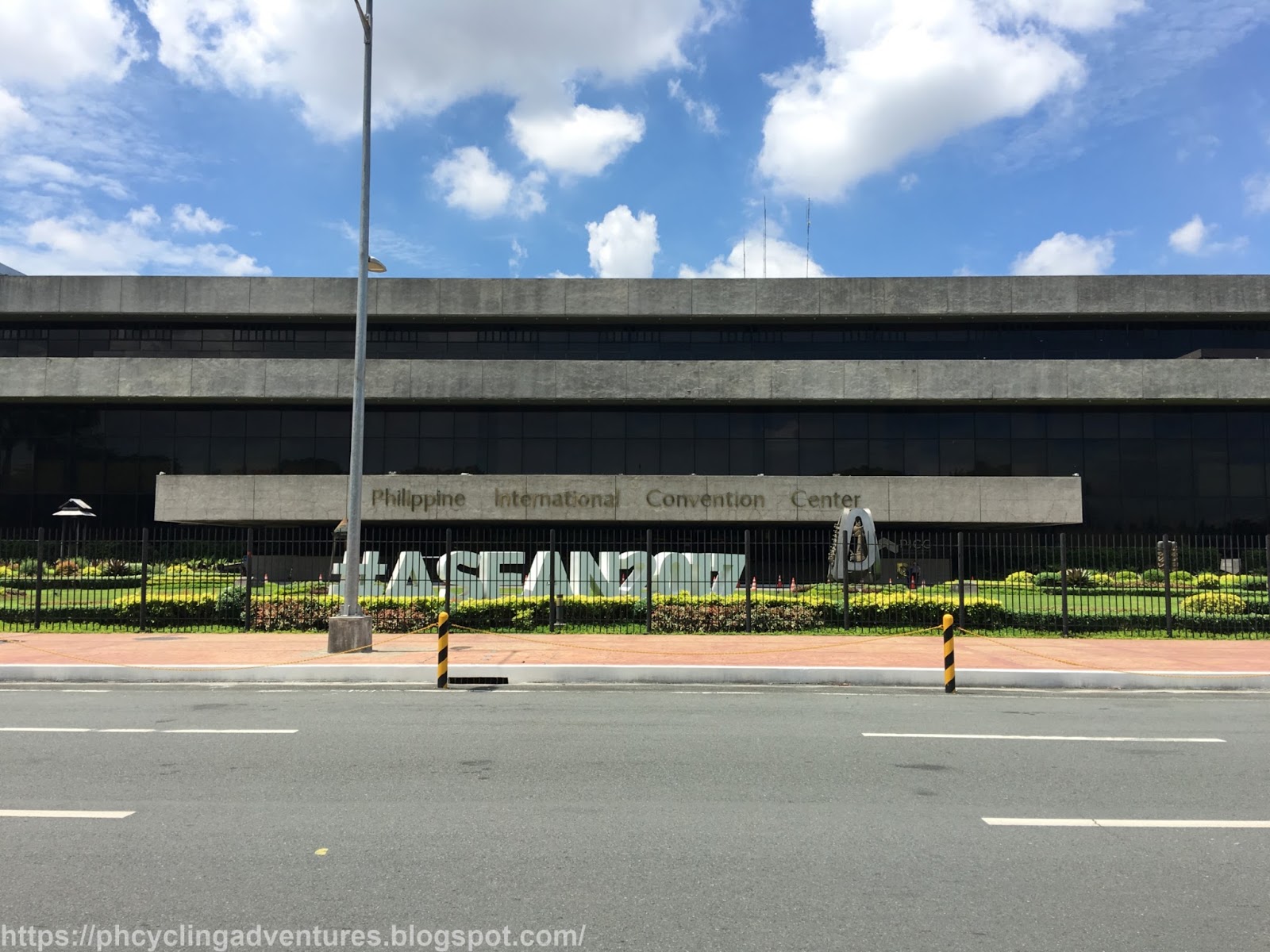 Philippine Cycling Adventures : Pasay Adventure CCP Complex