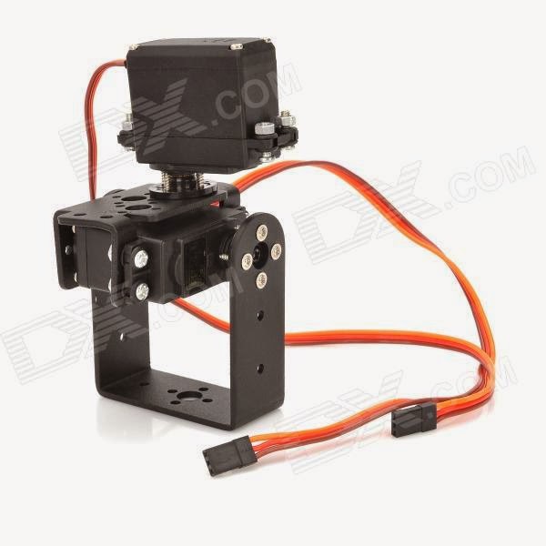 Nevit's blog: Arduino UNO + MPU-6050 Pitch - Roll Code for 2 Servo motors