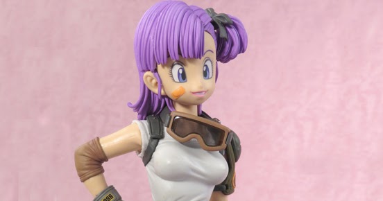 Dragon Ball - Bulma SCULTURES -Ending Color Ver.- (Banpresto)