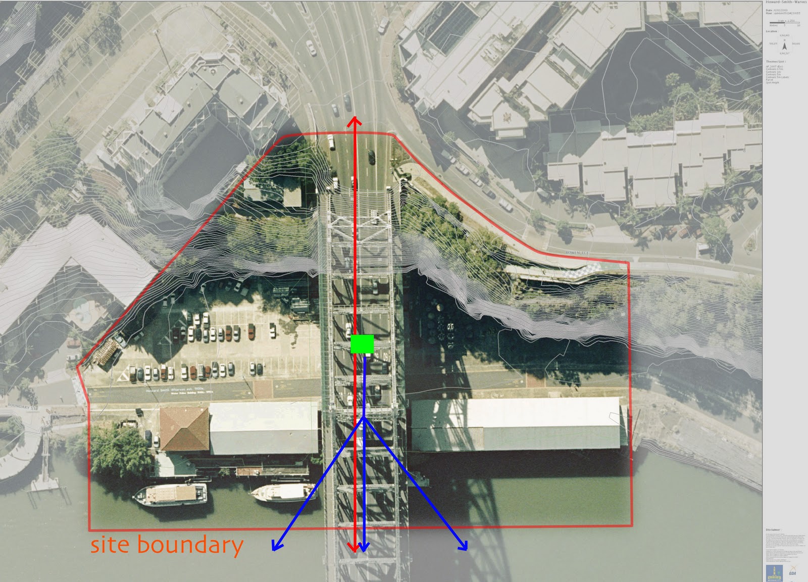 DAB510: Folie Design: Site - howard smith wharves