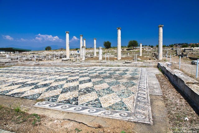 Φωτογραφικοί περίπατοι: Αρχαία Πέλλα