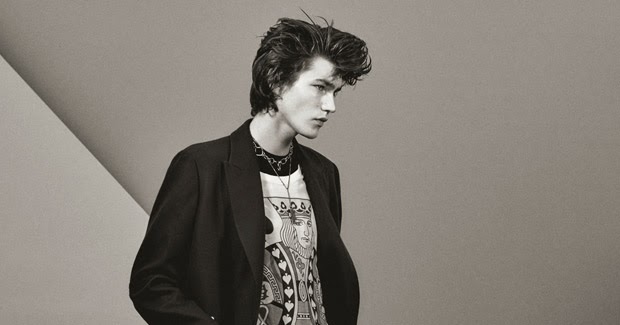 Elias de Poot Models Stella McCartney SS17 Looks for Interview Magazine ...