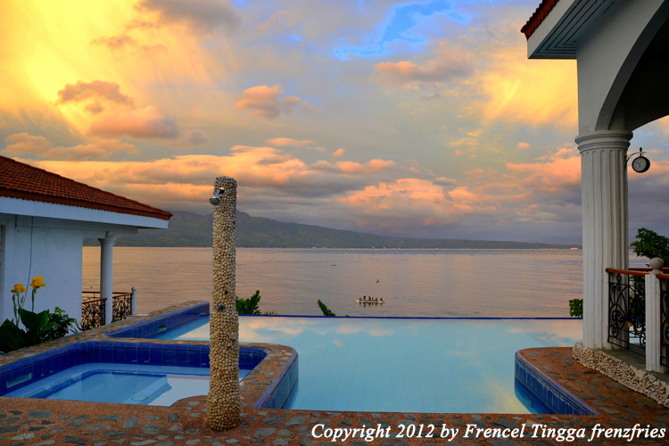 Frenz Fries: Eden Resort: A Little Paradise in Santander