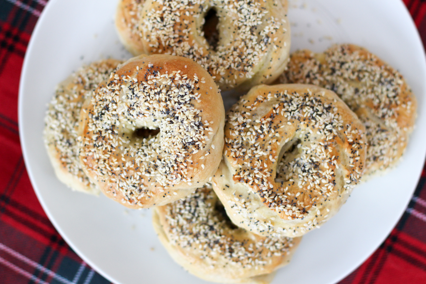 New Christmas Tradition: Homemade Bagels