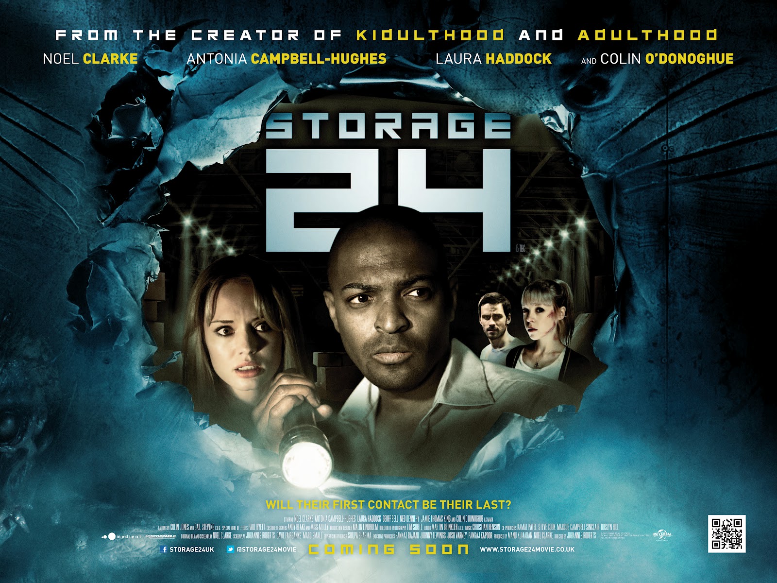 Desktop Wallpaper: Storage 24 Movie HD Desktop Wallpaper