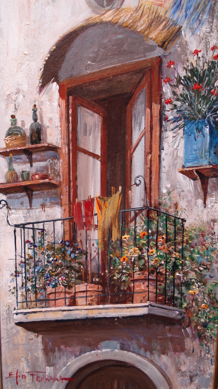 Elio Ferrara, 1945 | Genre painter | Tutt'Art@ | Pittura * Scultura ...