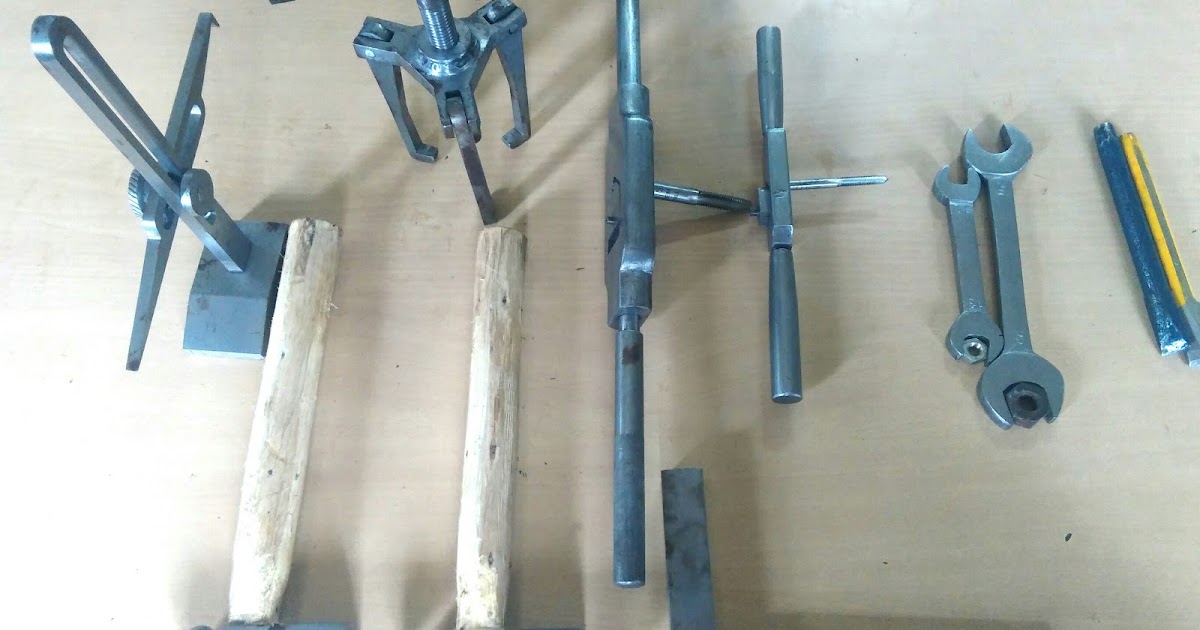 FITTER TRADE : FITTER PRACTICAL JOBS - 2017