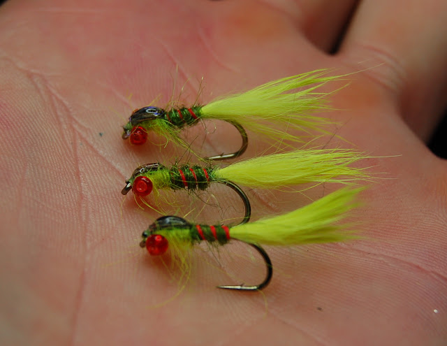 Foyle Trout & Salmon Flies: Hot Damsel Nymphs