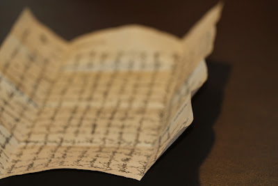 Toracellie: Writing and Folding a Regency Style Letter