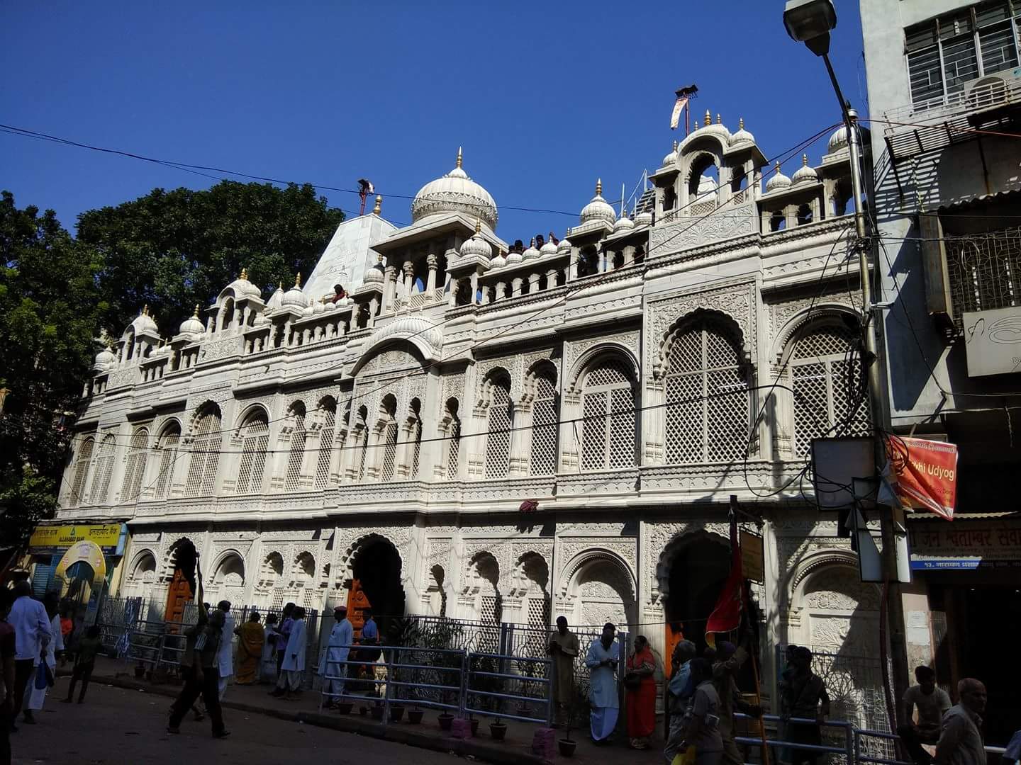 Kartik Purnima - Dharmanath Bhagwan's magnificient Sawaari in Kolkata