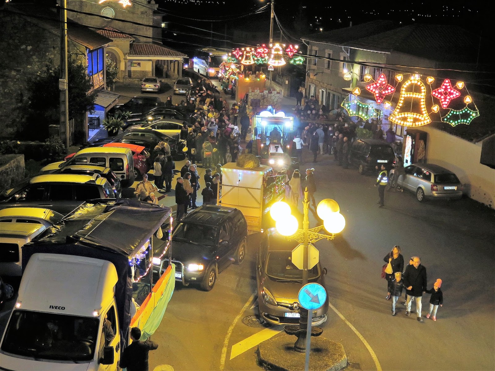 QUINTES-Mirador del Cantábrico: Cabalgata 2017 en Quintes y Quintueles
