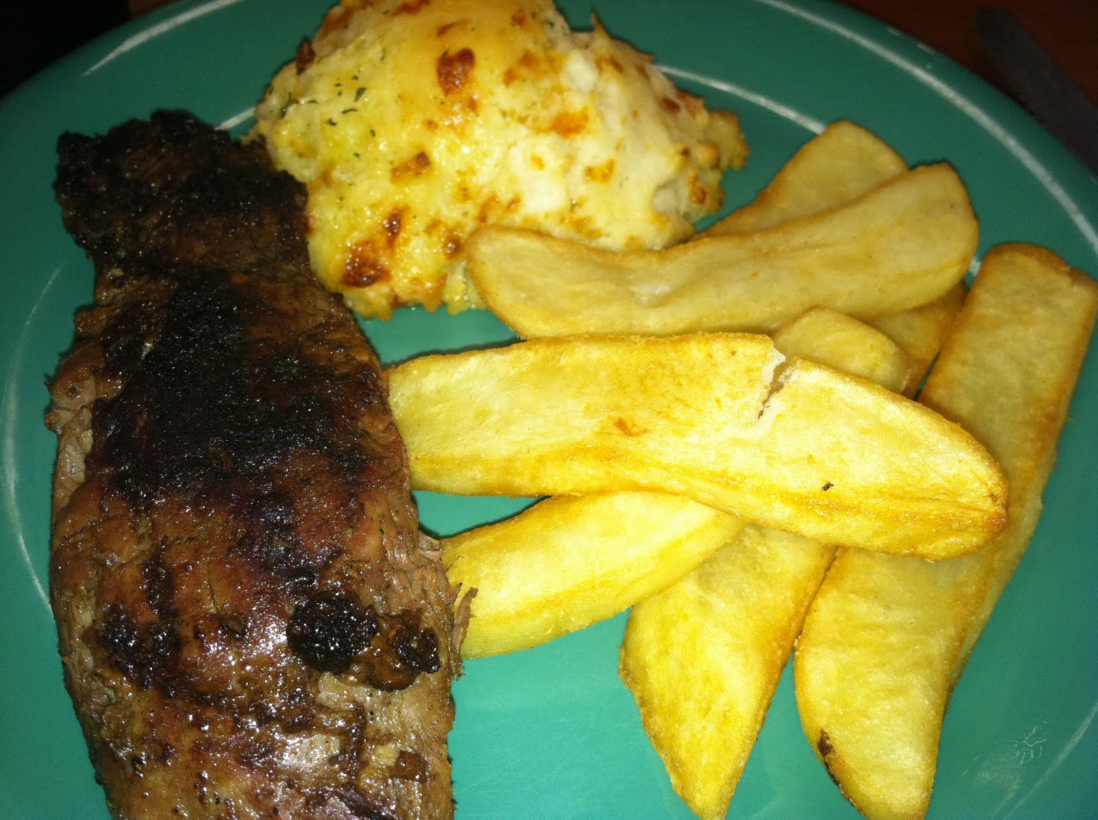 French Fry Diary: French Fry Diary 247: Golden Corral