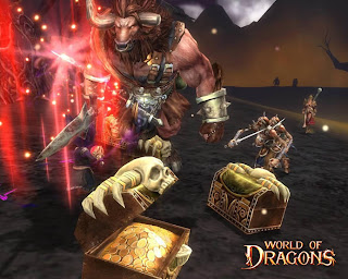 World of Dragons - детальный обзор новой MMORPG игры