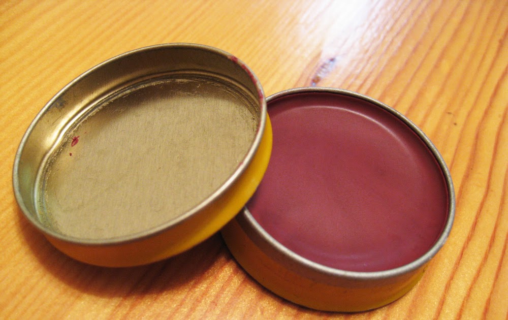 the cute octopus: Project: Make your own Tinted Lip Balm