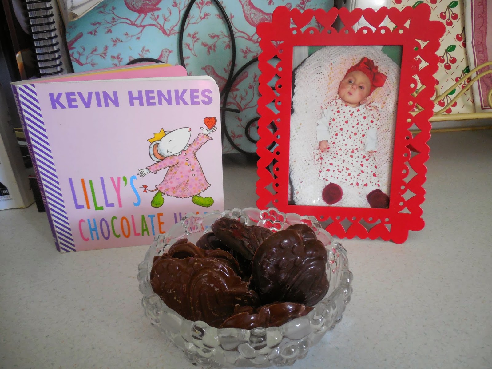 Pray For Lilly: Lilly's Chocolate Heart & "What do you save when a ...
