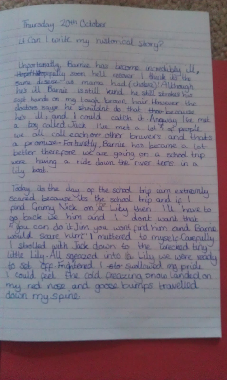Year 6: Our Amazing Writing!