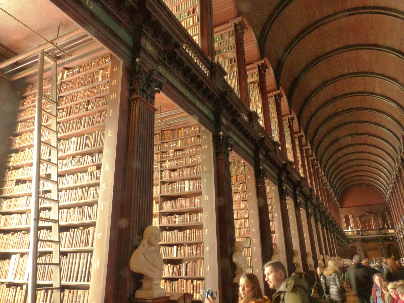 Birding For Pleasure: THROUGH MY LENS - Old Library Trinity College Dublin