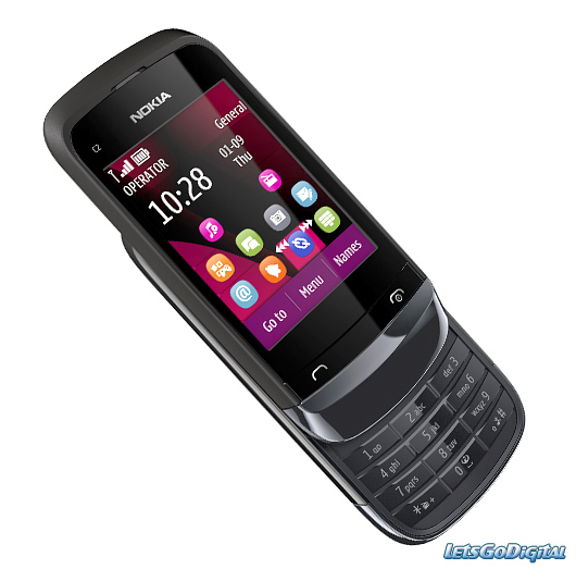 Nokia Touch C2-03 | TECHNOLOGY