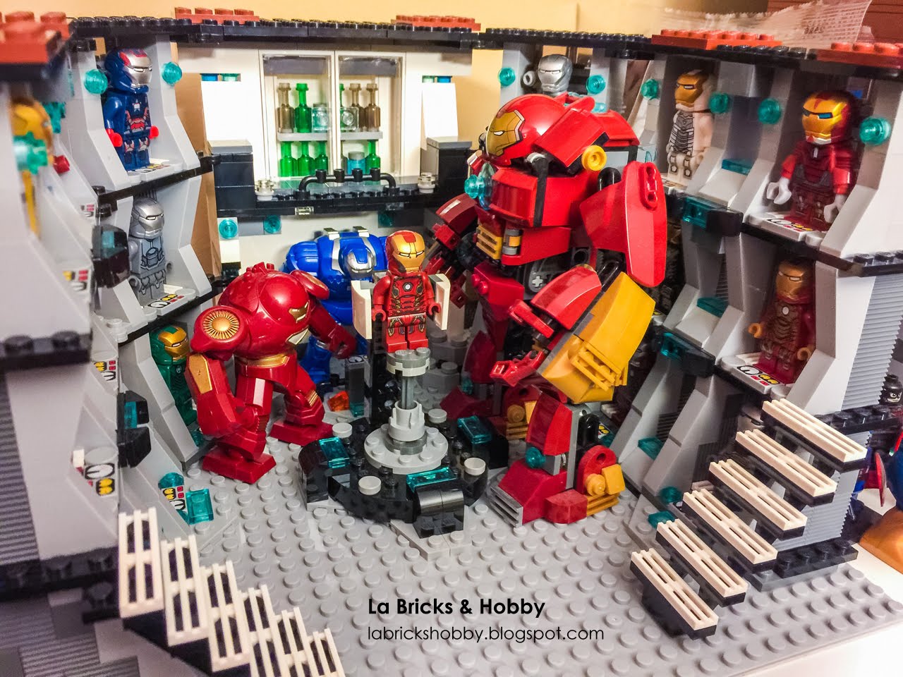 La Bricks & Hobby: LEGO Marvel Iron Man Malibu Mansion