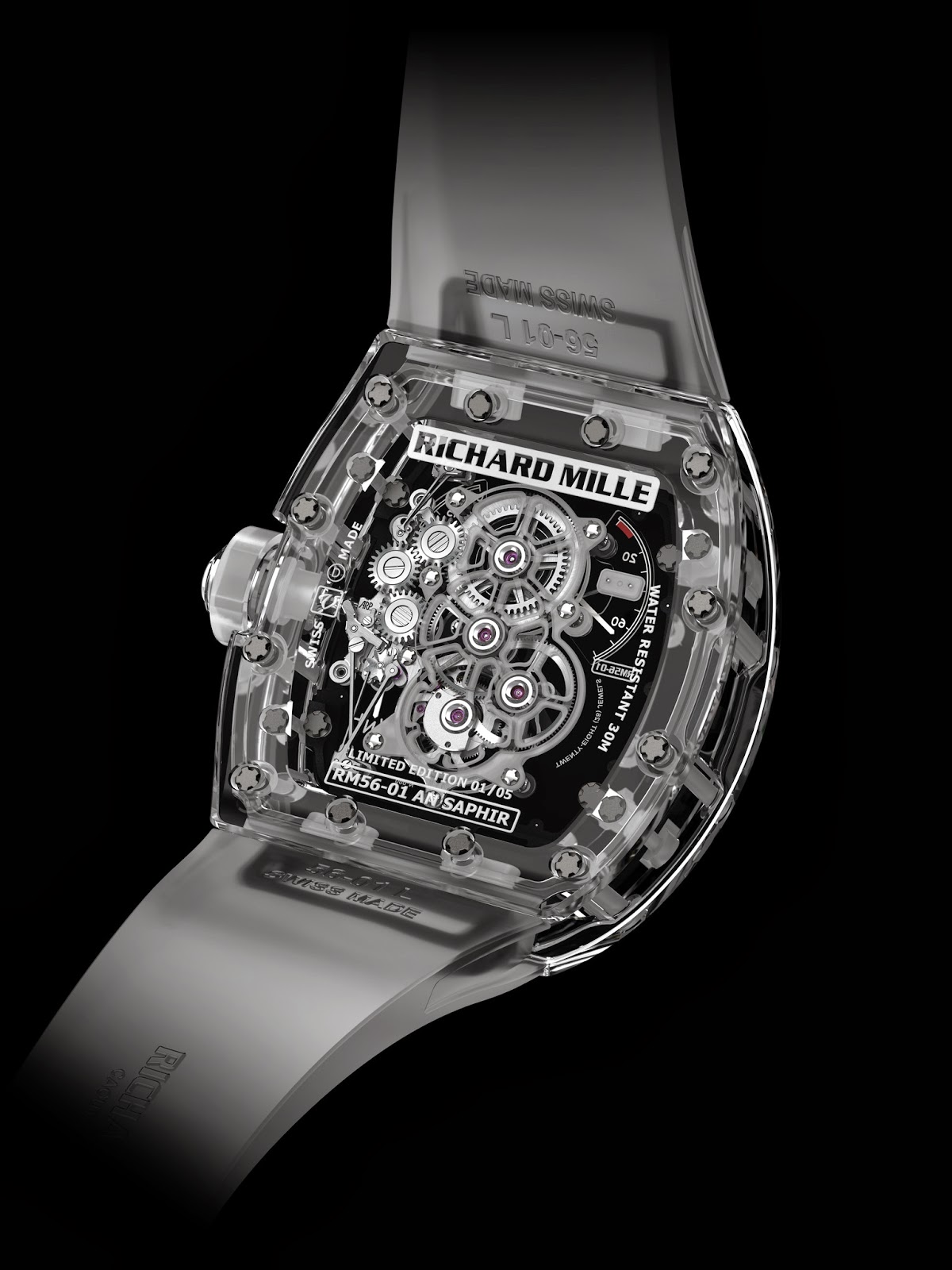 Height of Horology: Richard Mille - RM 56-01