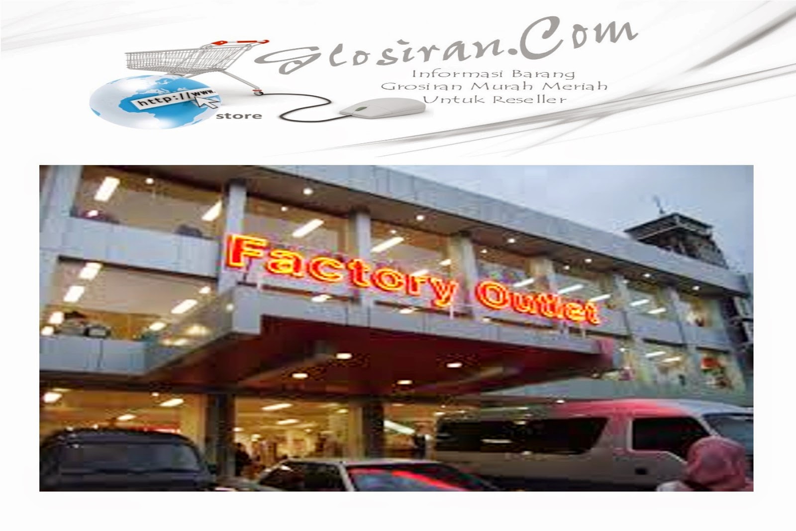 Grosir Pakaian Factory Outlet Di Bandung - TEMPAT GROSIR DAN KULAKAN MURAH