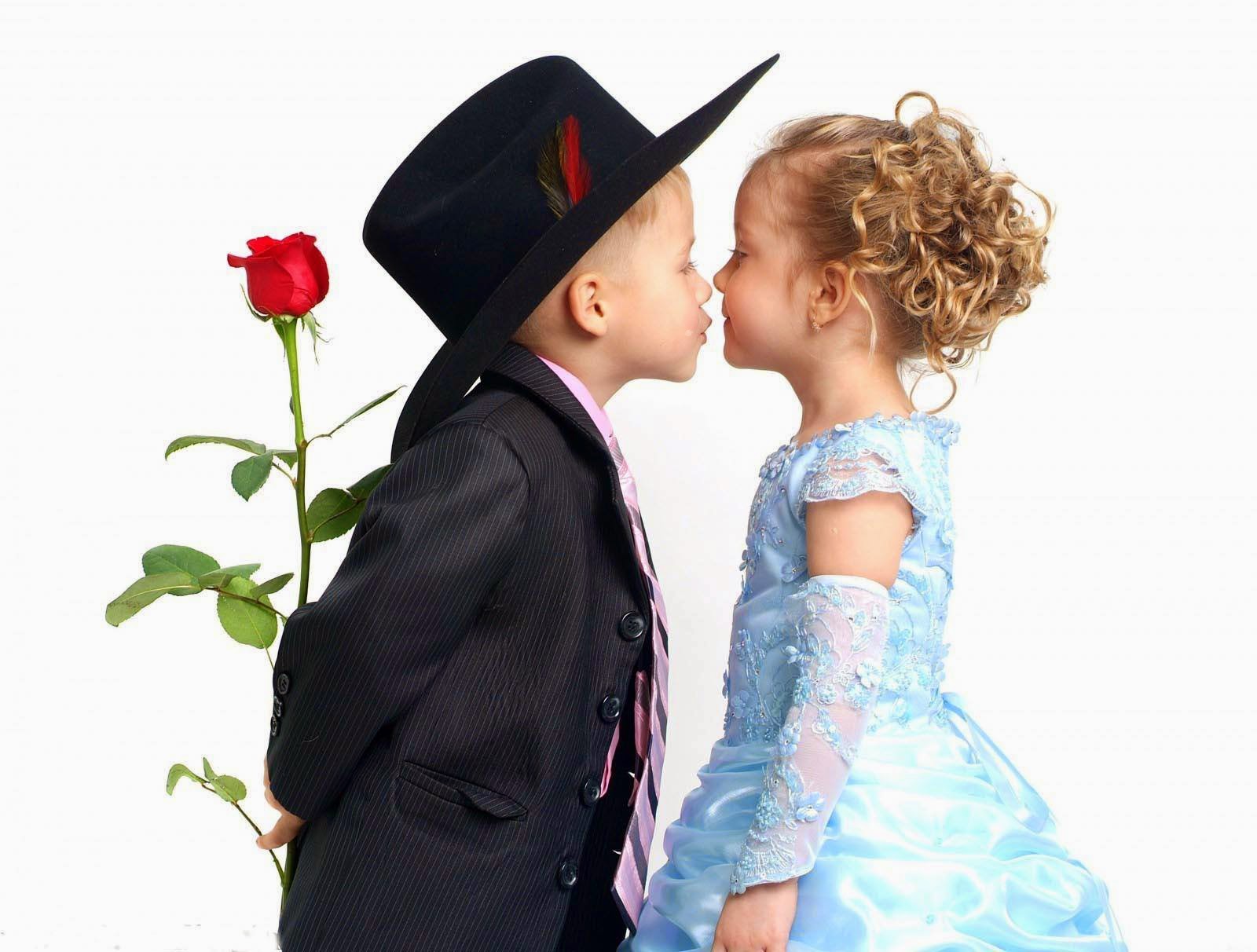 Kids Kissing Pictures | Kissing Kids on the Lips Images ~ My Online Mela