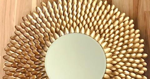 The Crafty Creator Chronicles : DIY Spoon Mirror