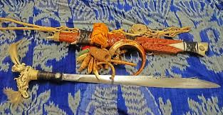 Ilmu Ghaib Dayak Dari Suku Dayak Paser - Santet Mematikan