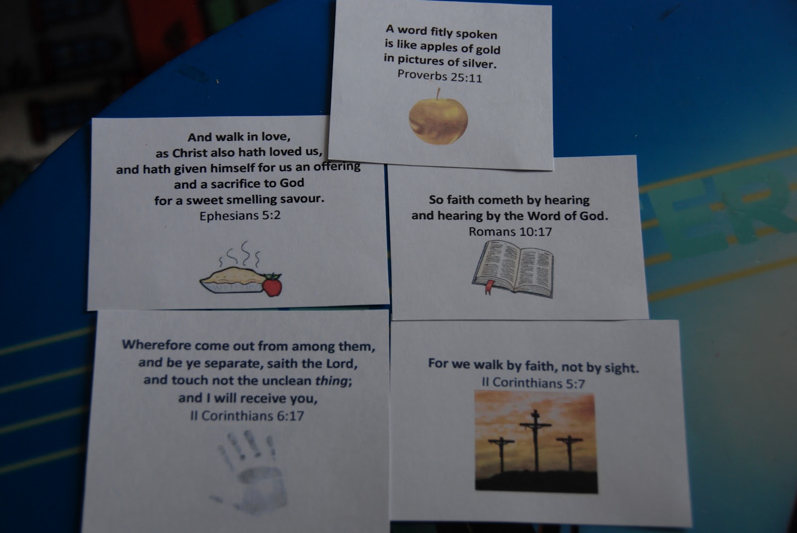 Adventures in Homeschooling: The 5 Senses