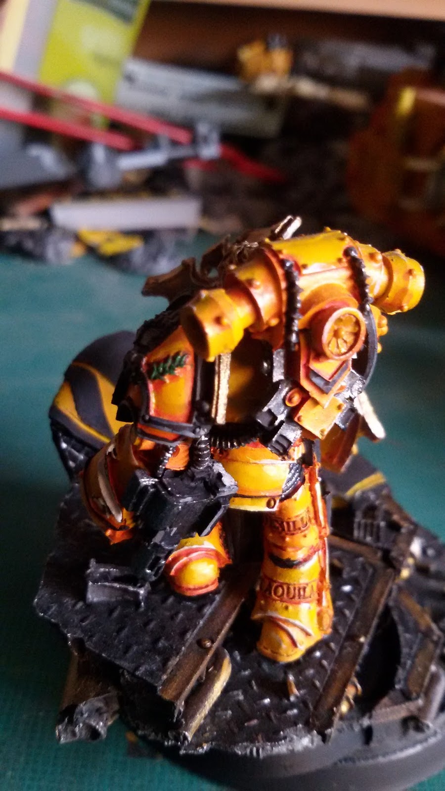 W40KTenerife: Alexis Pólux