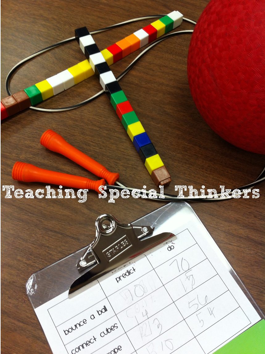 Telling Time is EASY PEASY - Teaching Special Thinkers