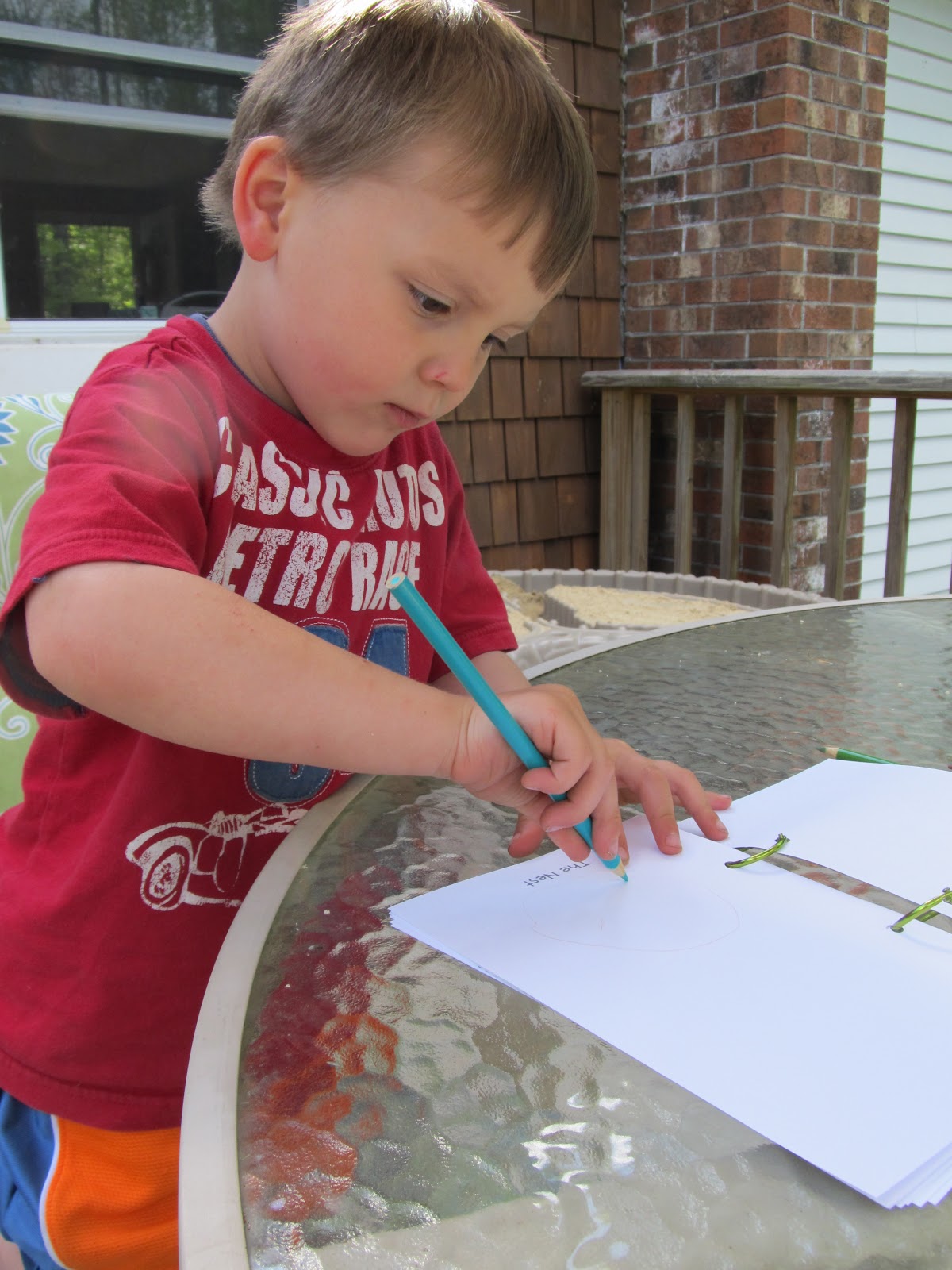 Kitchen Floor Crafts: Creating and Using an Observation Journal