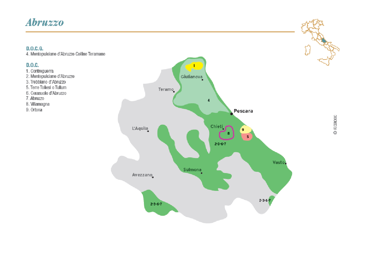 Vino Travels ~ An Italian Wine Blog: The Montepulciano d'Abruzzo ...