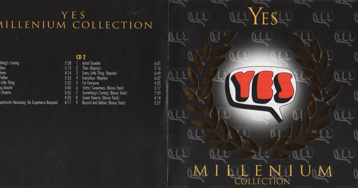 PLUMDUSTY'S PAGE: Yes Millenium Collection