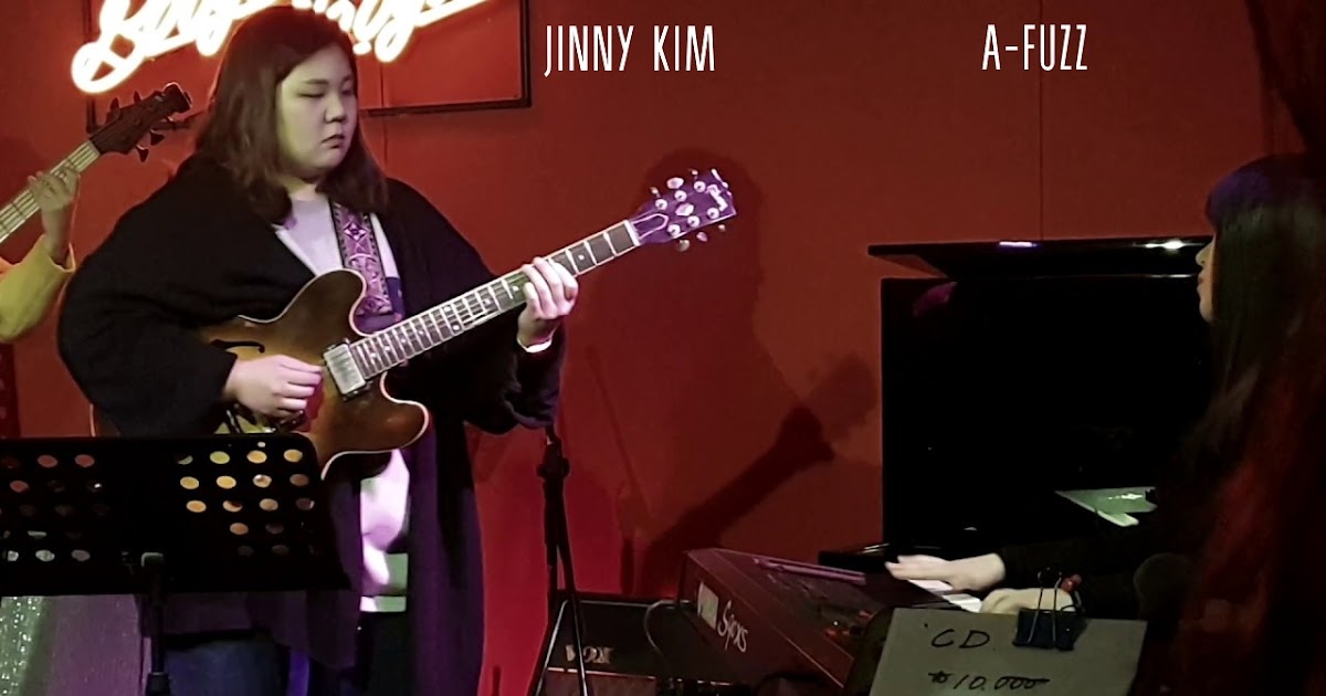 Jinny Kim: A-FUZZ - Red Baron, Horizon and Dive