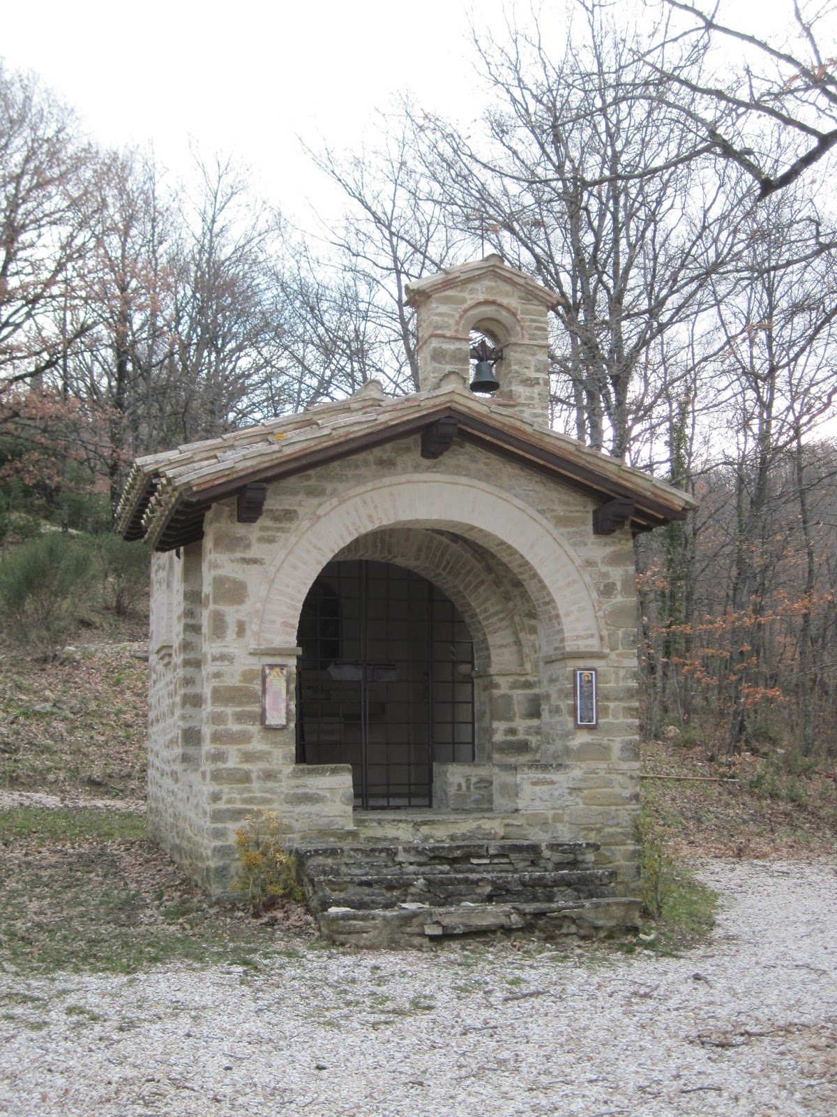 Peace of Tau: A Walk in Mount Subasio Park - Part 1 of 3