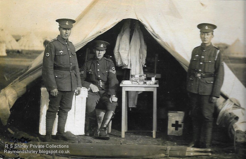 World War 1 Windows: World War I in Pictures: Royal Army Medical Corps ...