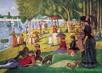 Neslisah Veldet: Georges Seurat