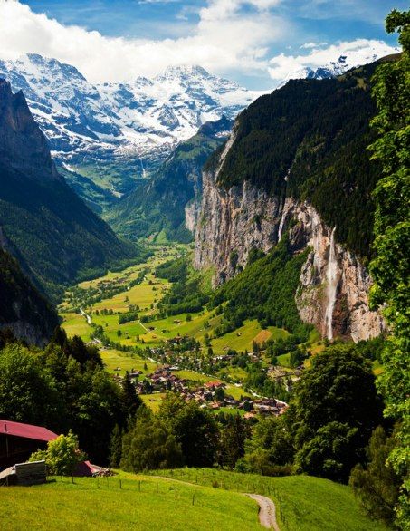 “Some valleys are God sent me here valleys.”