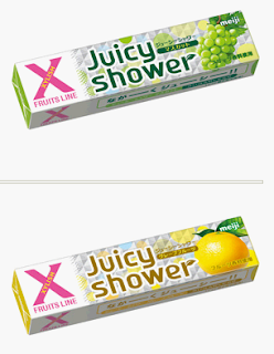 Food Science Japan: Meiji X Juicy Shower Gum